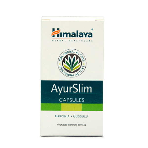 Himalaya AyurSlim – 60 Capsules - Polish American Pharmacy