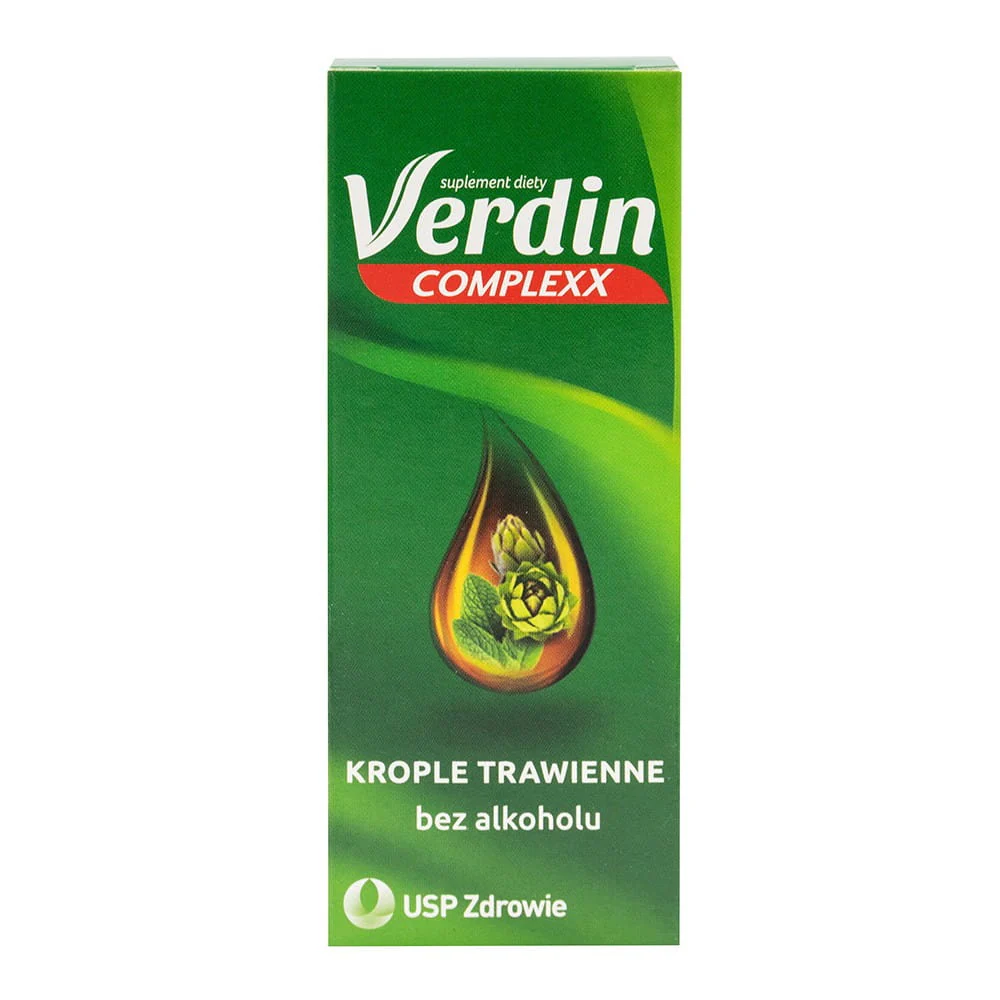 Verdin Complexx – Digestive Drops 40 ml - Polish American Pharmacy