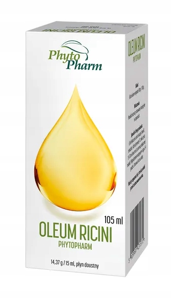 Oleum Ricini Phytopharm – 105 ml - Polish American Pharmacy