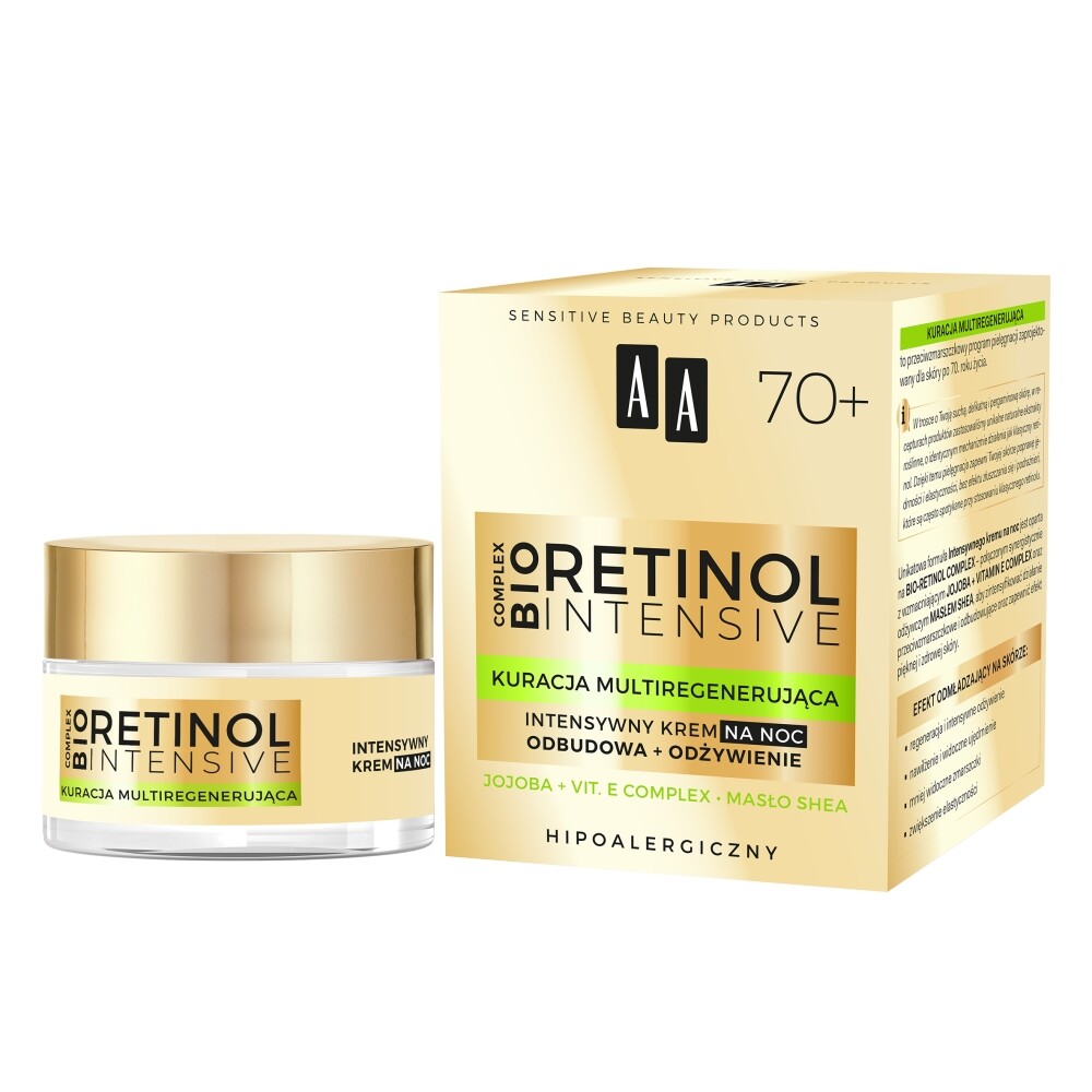 AA – Bio-Retinol Complex Intensive Multi-Regenerating Treatment Night ...