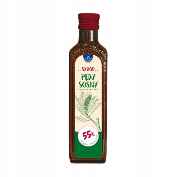 Oleofarm – Pine Shoot Syrup – 250 ml - Polish American Pharmacy