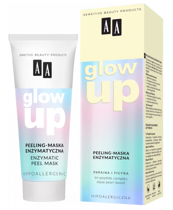 AA – Glow Up –Enzymatic Peel Mask – 40 ml - Polish American Pharmacy