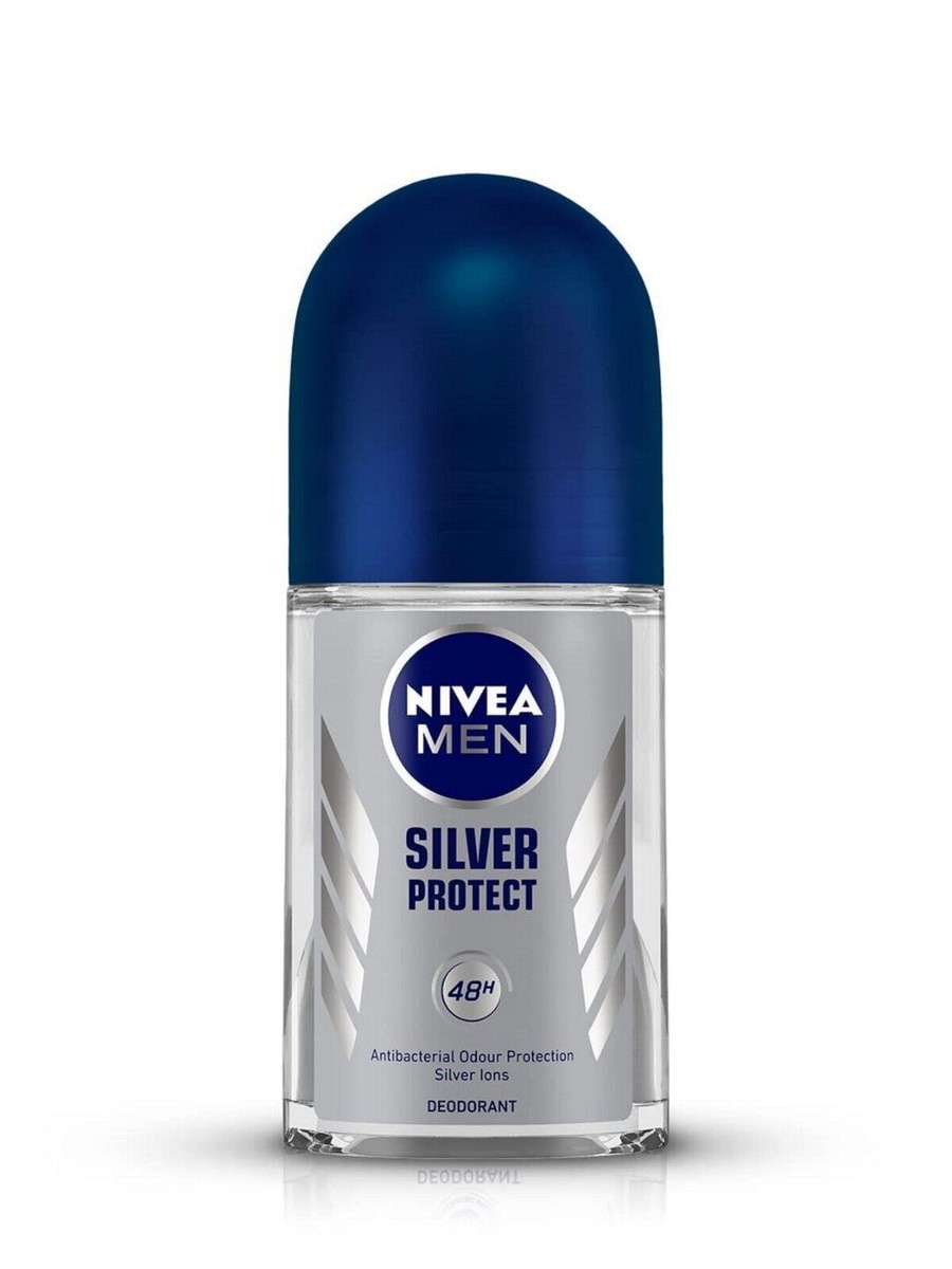 Nivea Men – Silver Protect 48H Anti-Perspirant Roll-On – 50ml - Polish ...