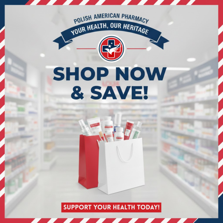 Polska Apteka w USA - Stroudsburg, PA - Polish American Pharmacy