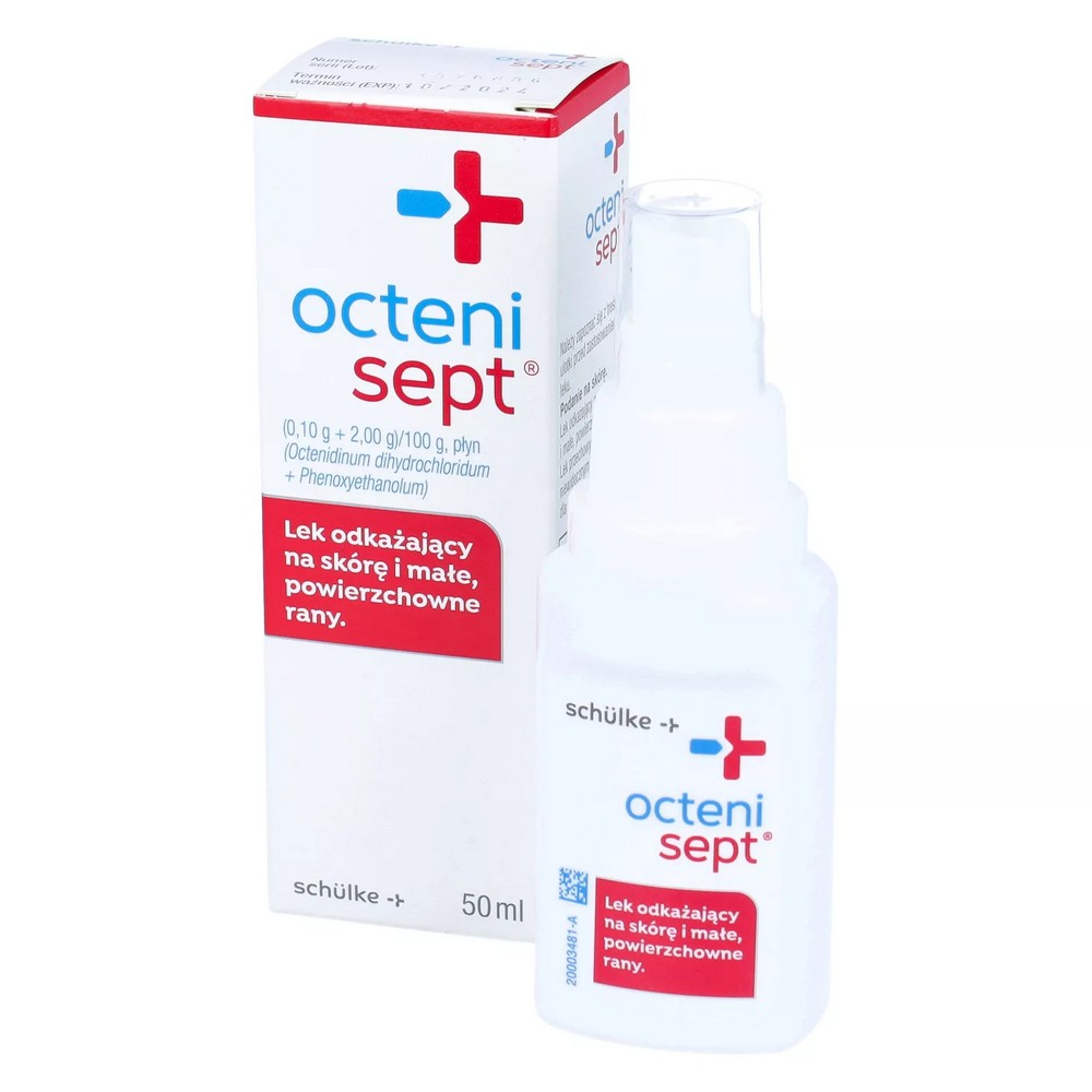 Octenisept® Antiseptic Spray – 50 ml - Polish American Pharmacy