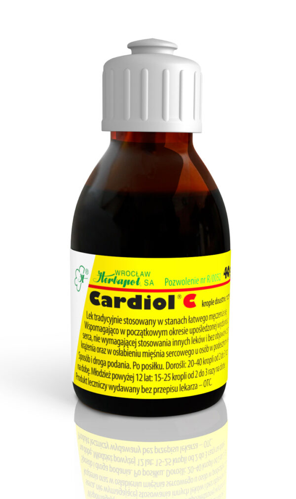 Cardiol C – Oral Drops 40 g - Polish American Pharmacy