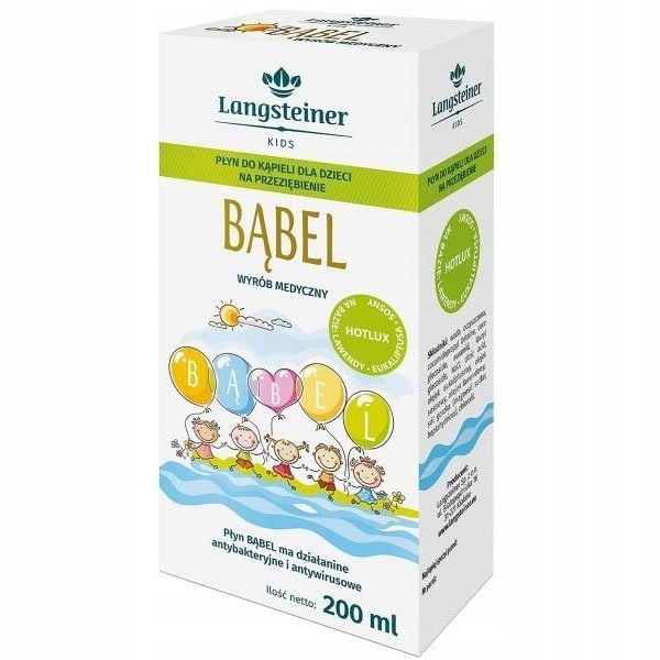 Babel Bath Liquid for Children – Cold Relief – 200 ml - Polish American ...
