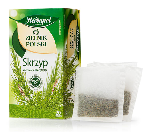 Herbapol Polish Herbal Garden Horsetail – 20 tea bags - Polish American ...