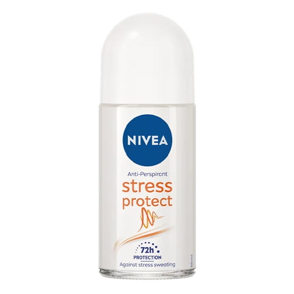Nivea Stress Protect 72H Anti-Perspirant Roll-On – 50 ml - Polish American Pharmacy