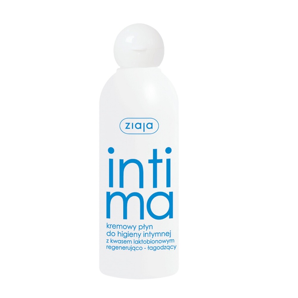 Ziaja Intima – Creamy Intimate Hygiene Wash with Lactobionic Acid ...