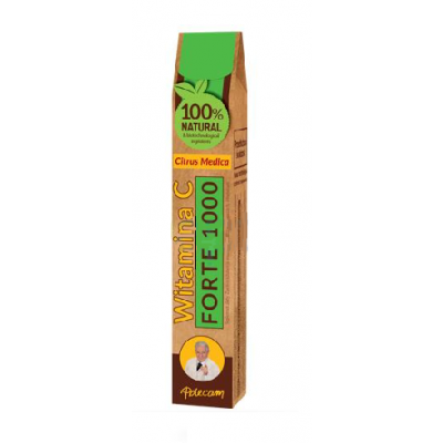 Uniphar Vitamin C Forte 1000 – 20 Effervescent Tablets - Polish ...