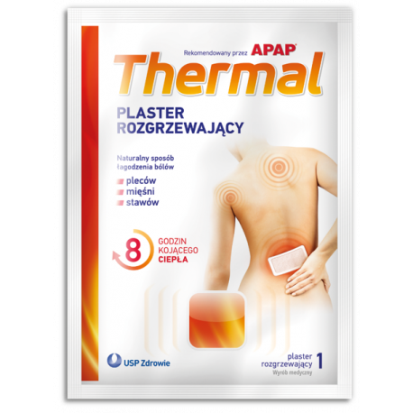 APAP Thermal Plaster – Warming Plaster - Polish American Pharmacy