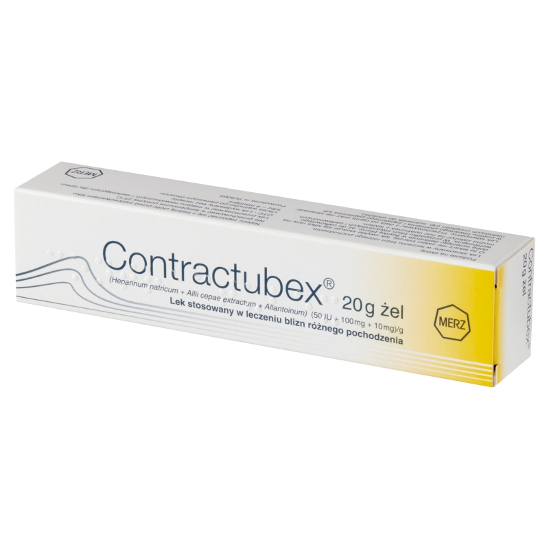 Contractubex Gel – 20g - Polish American Pharmacy