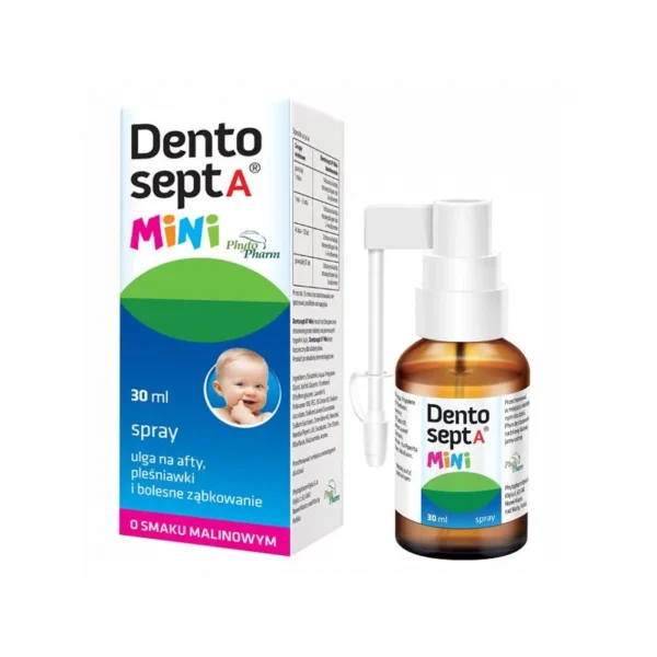 Dentosept A Mini Spray – 30 ml - Polish American Pharmacy
