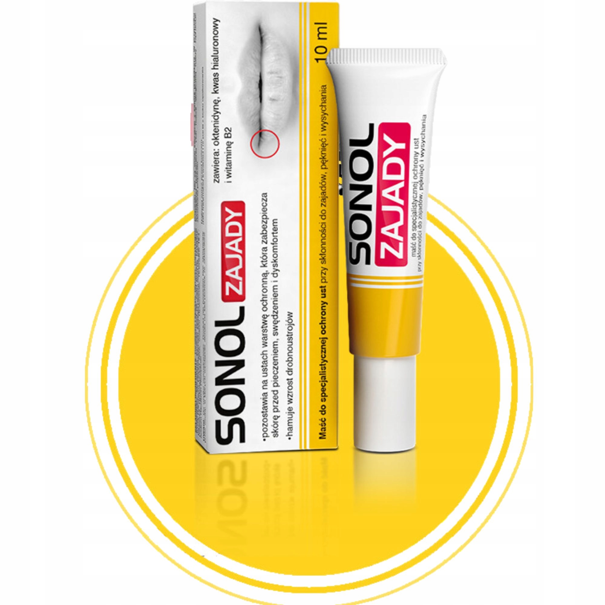 Sonol Angular Cheilitis Treatment - 10ml - Polish American Pharmacy