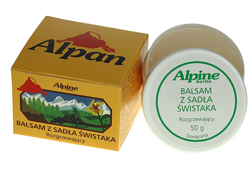 Alpen Marmot Fat Warming Balm 50 ml - Polish American Pharmacy