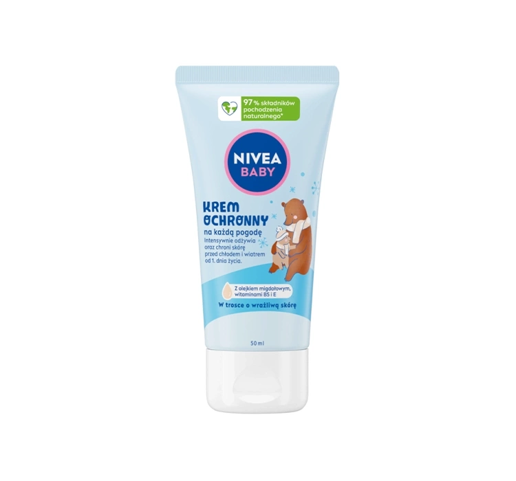 Nivea Baby – Protective Cream 50 mL - Polish American Pharmacy